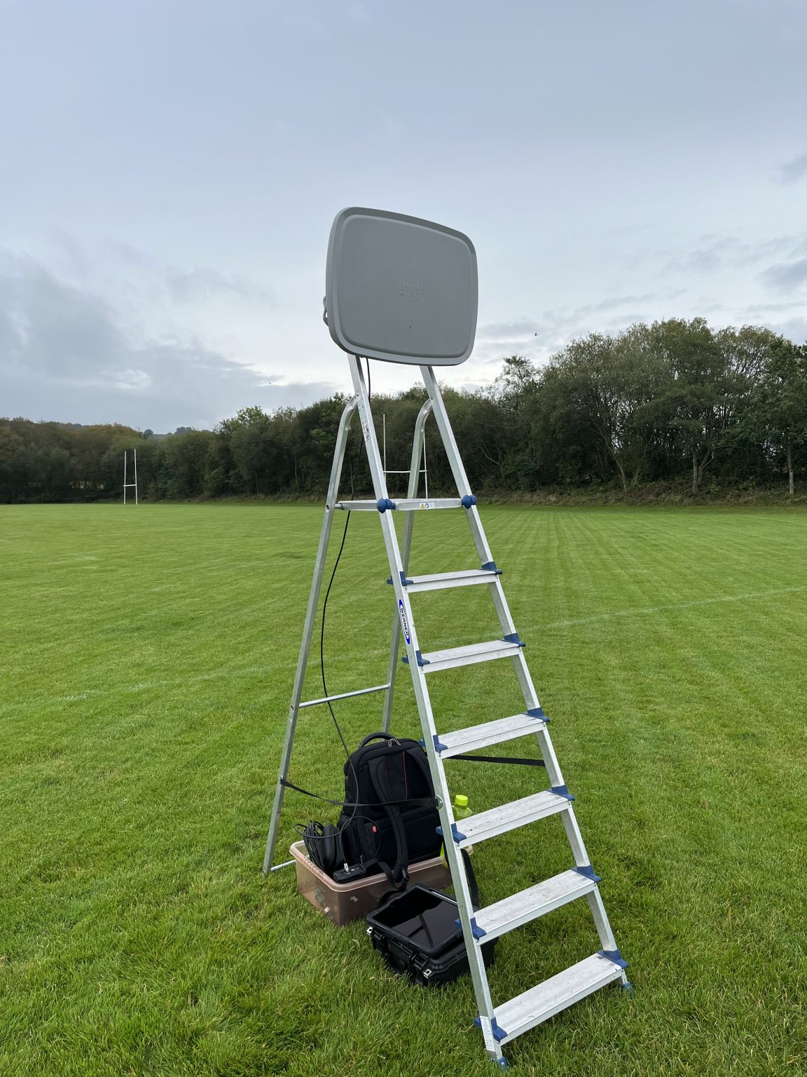 “Field” Testing The Cisco 9104 Stadium Antenna – Un // Bounded