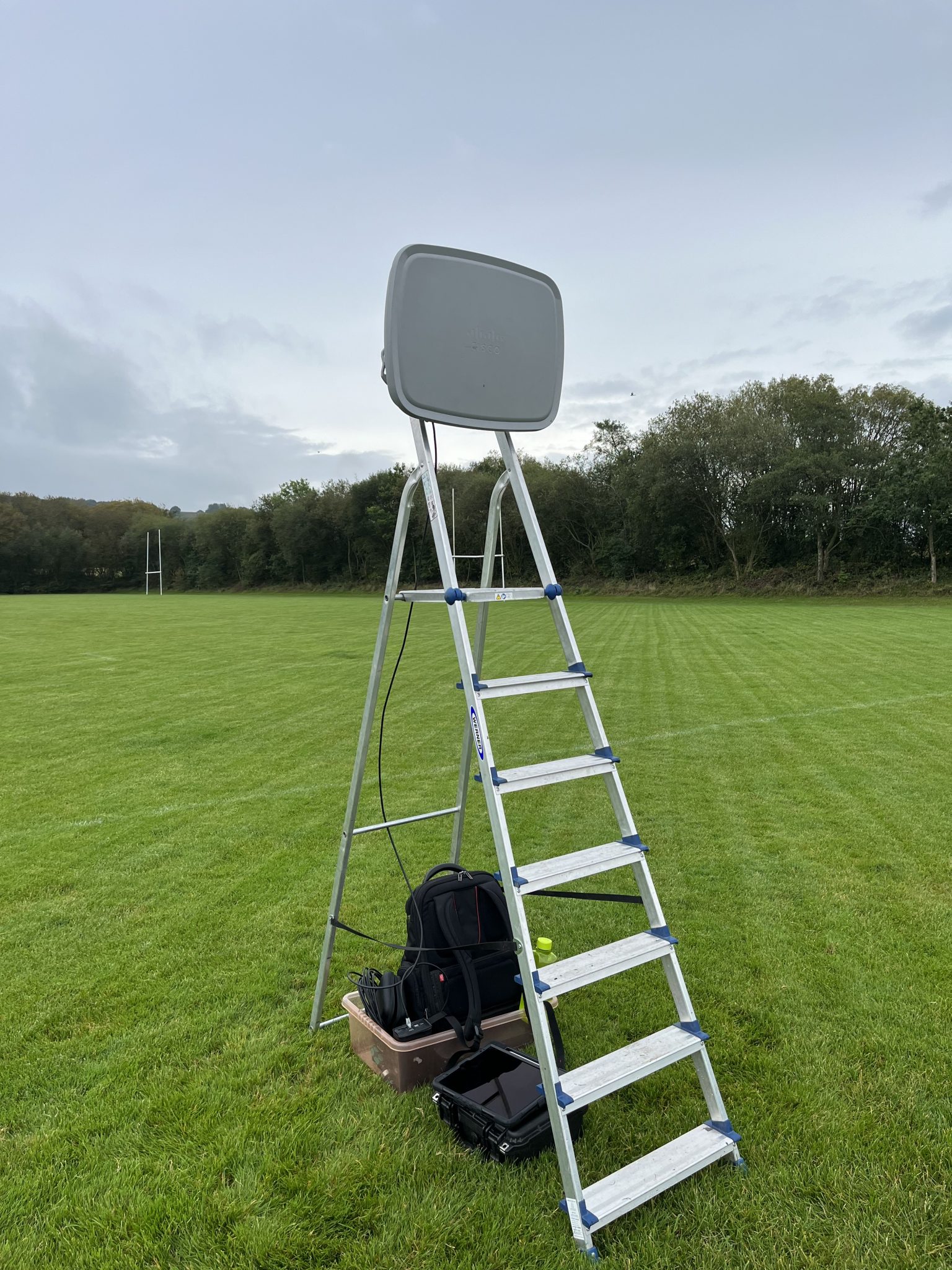 “Field” Testing The Cisco 9104 Stadium Antenna – Un // Bounded