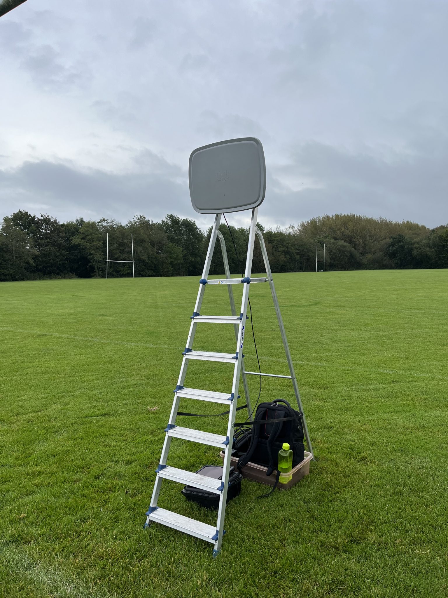 “Field” Testing The Cisco 9104 Stadium Antenna – Un // Bounded