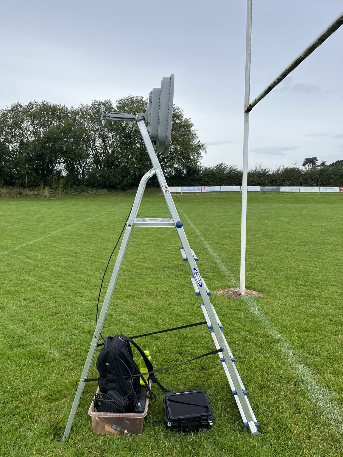 “Field” Testing The Cisco 9104 Stadium Antenna – Un // Bounded